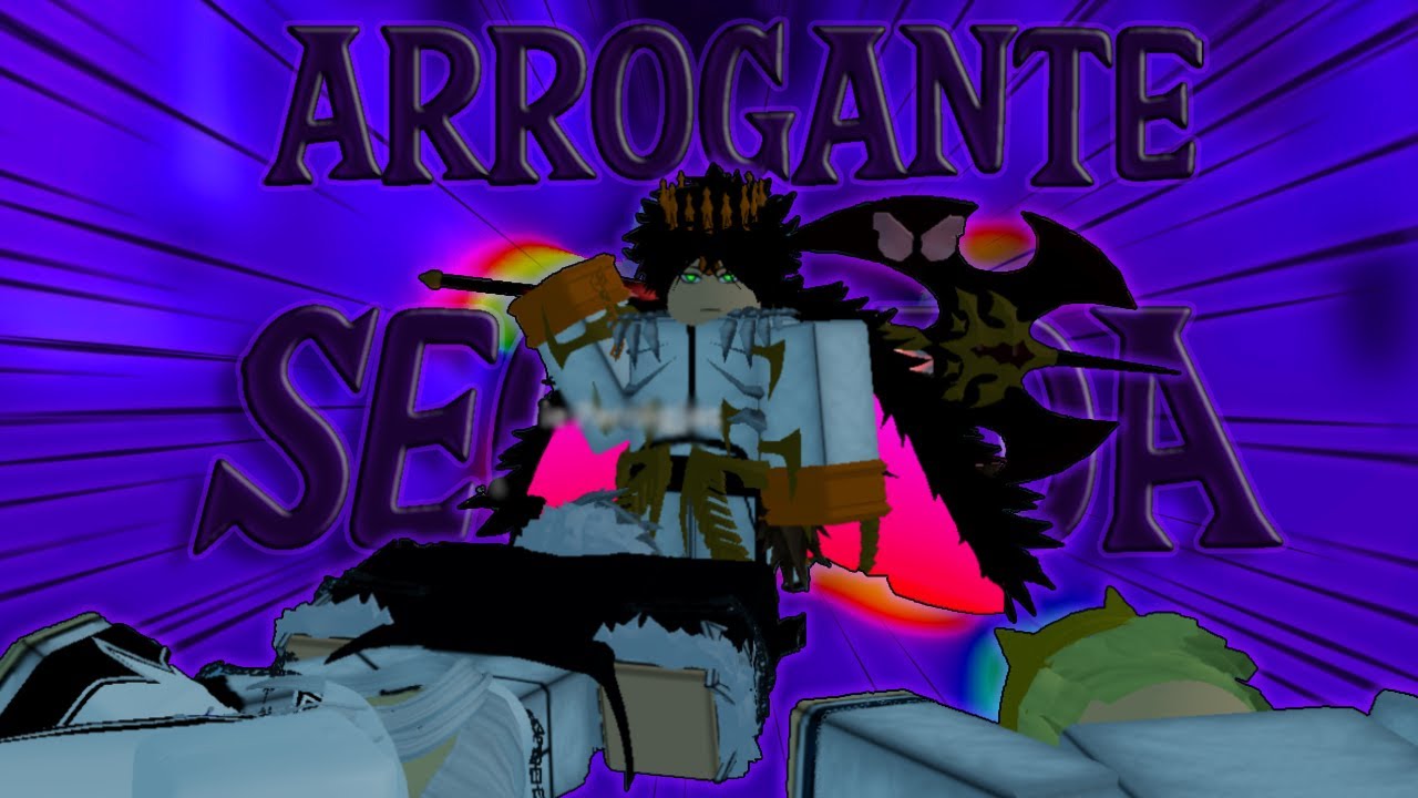 [Type Soul] BOSS RAIDING WITH ARROGANTE SEGUNDA - YouTube