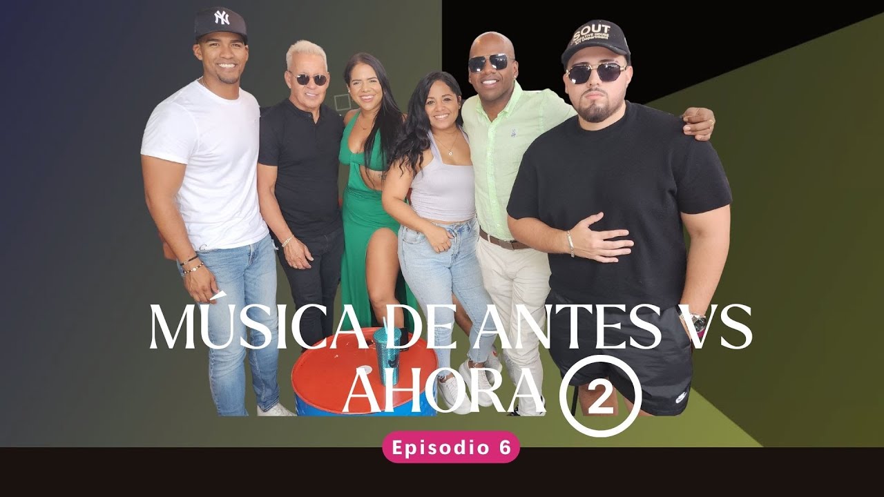 Musica de Antes y de Ahora Parte 2 - YouTube