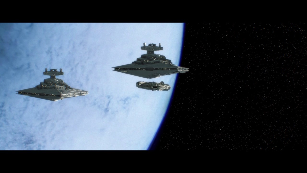 Element 3D V2.2 Millennium Falcon Animation - YouTube