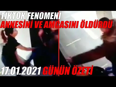 TİKTOK FENOMENİ Annesi ve Amcasını öldürdü #sondakika #haberler
