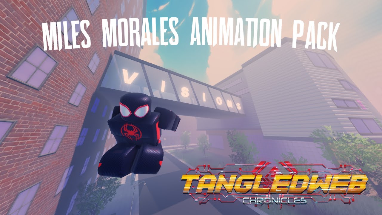 Tangled Web: Chronicles | Miles [ATSV] Swinging Gameplay - Spider-Man ...