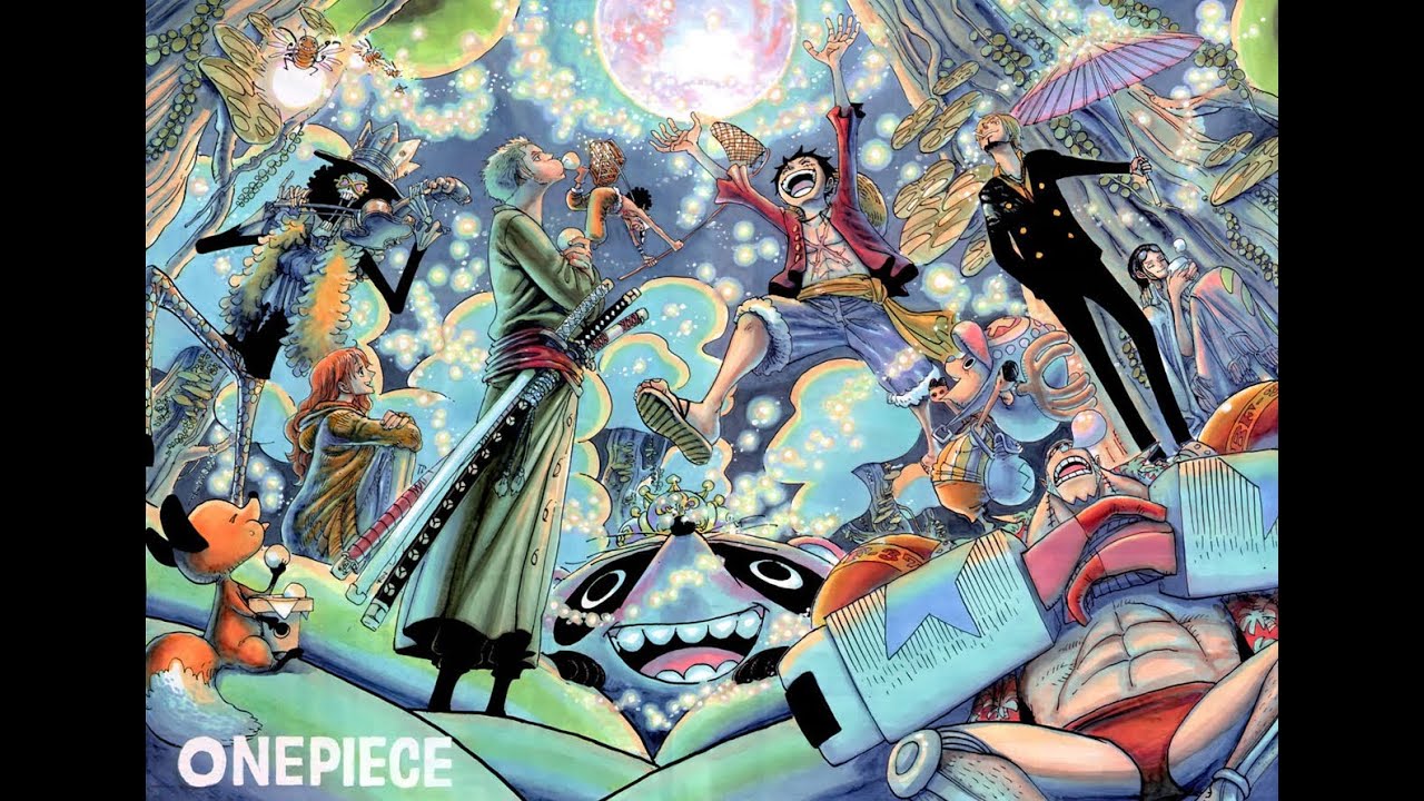 TEORIA NUEVO TIMESKIP EN ONE PIECE - YouTube