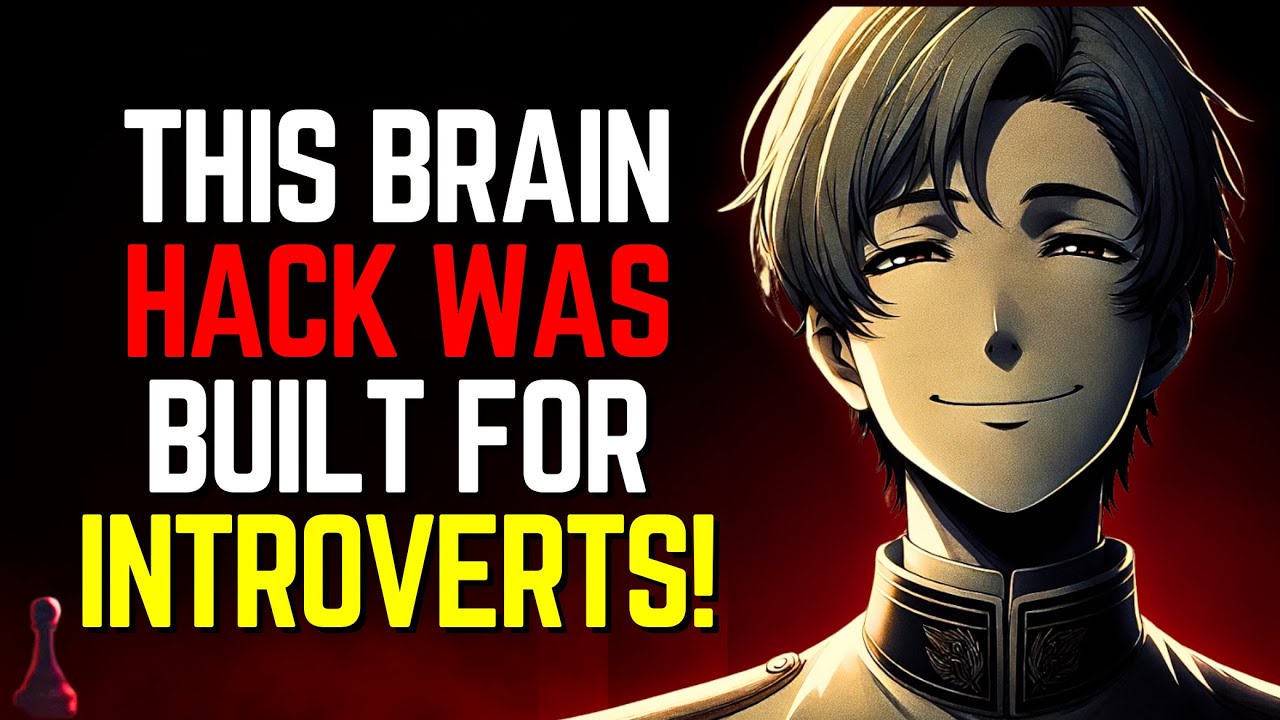 This brain hack will find every introvert when they need it most - YouTube