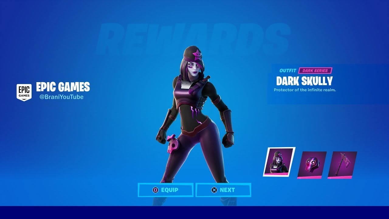 COMO CONSEGUIR SKIN DARK SKULLY EN FORTNITE - YouTube