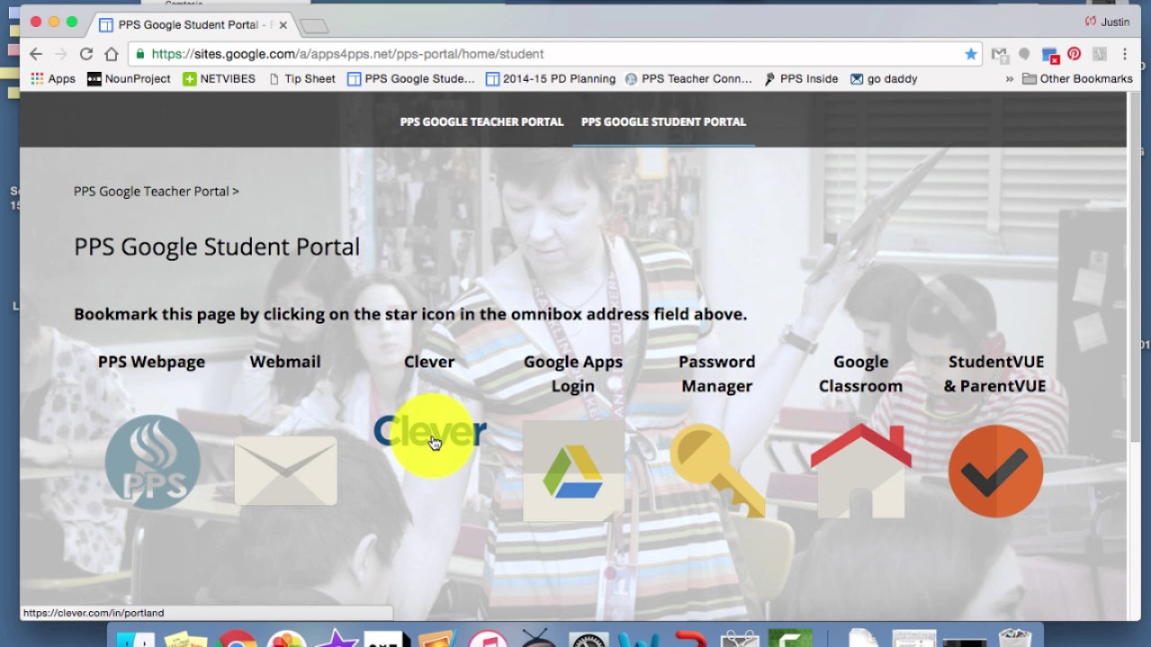 myON family access from home using clever - YouTube