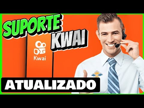 Como Entrar em contato com o suporte do Kwai Atualizado - YouTube