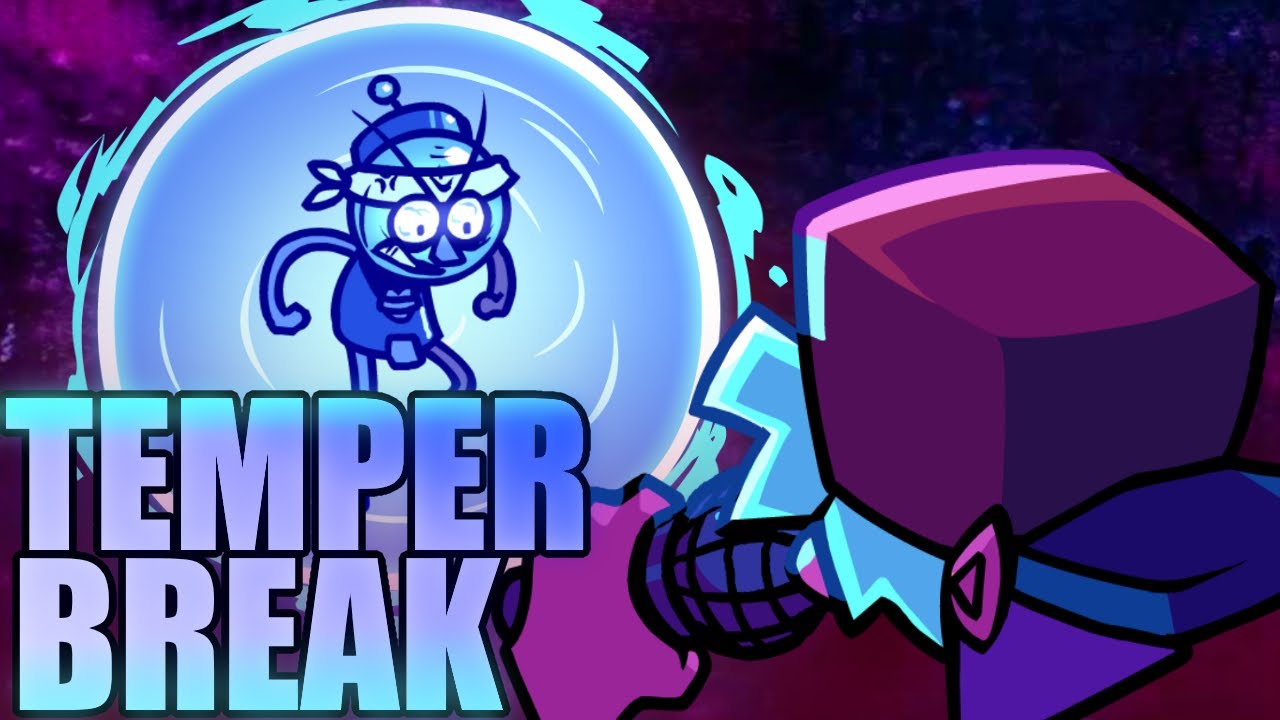 Temper Break ERECT - Regular Friday Night - FNF MOD - Regular Show ...