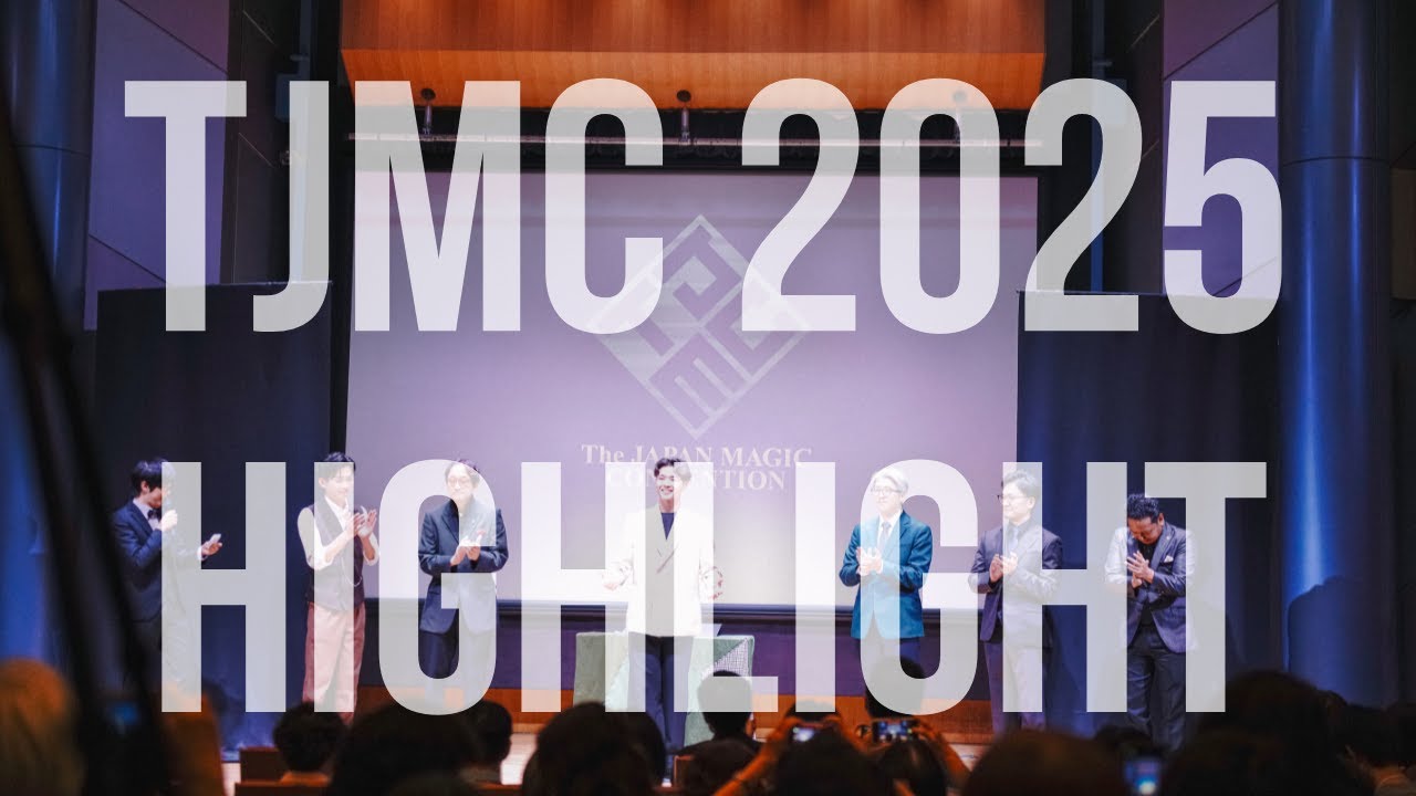 【HIGHLIGHT】The JAPAN MAGIC CONVENTION 2025｜TJMC2025 Official Highlight ...