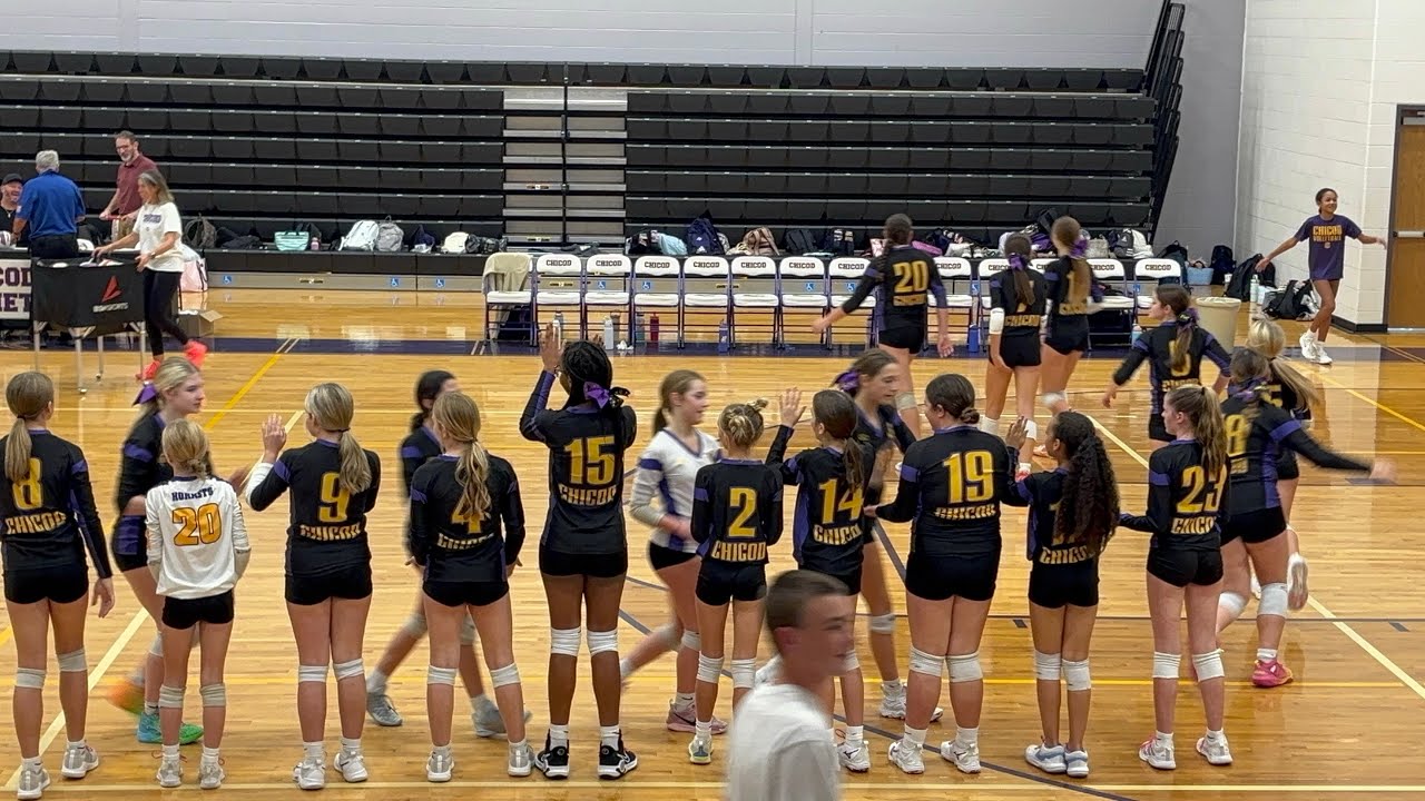 10/8/25 Chicod Hornets Volleyball Team vs Bethel - YouTube