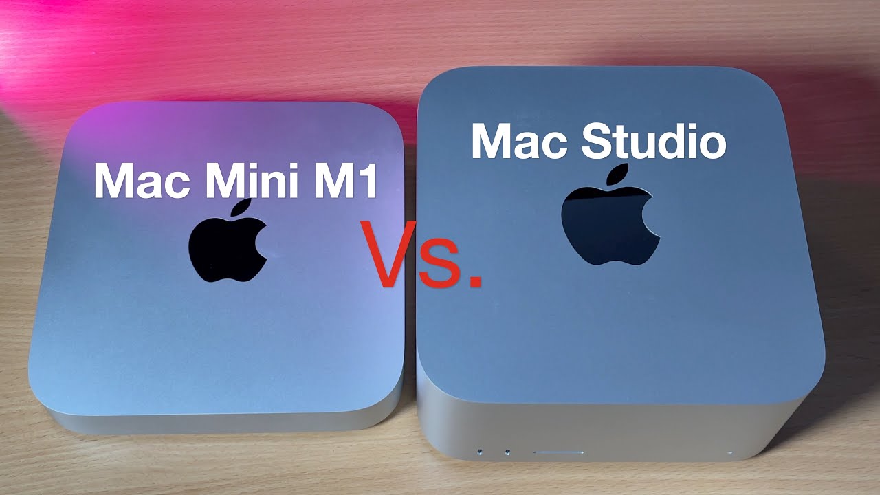 Mac Studio Vs. Mac mini M1 (speed test comparison) - YouTube