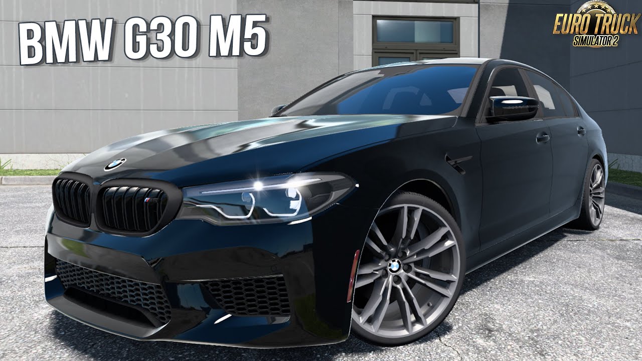 Bmw G30 M5 | ETS 2 1.45 |🚦CAR MOD | 2K - YouTube