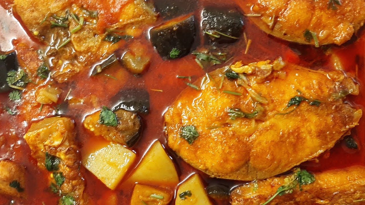 Ruhi fish Recipe - YouTube
