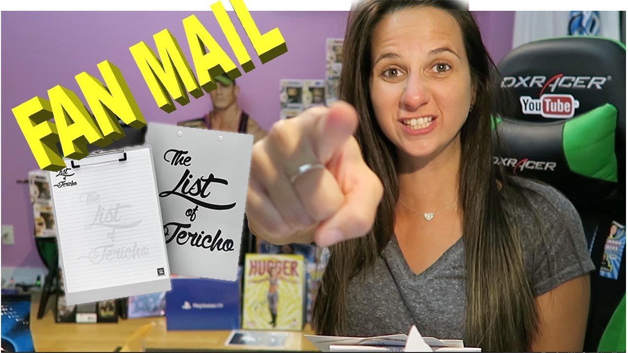 Fan Mail July 28 2017 - LIST MAKING - YouTube