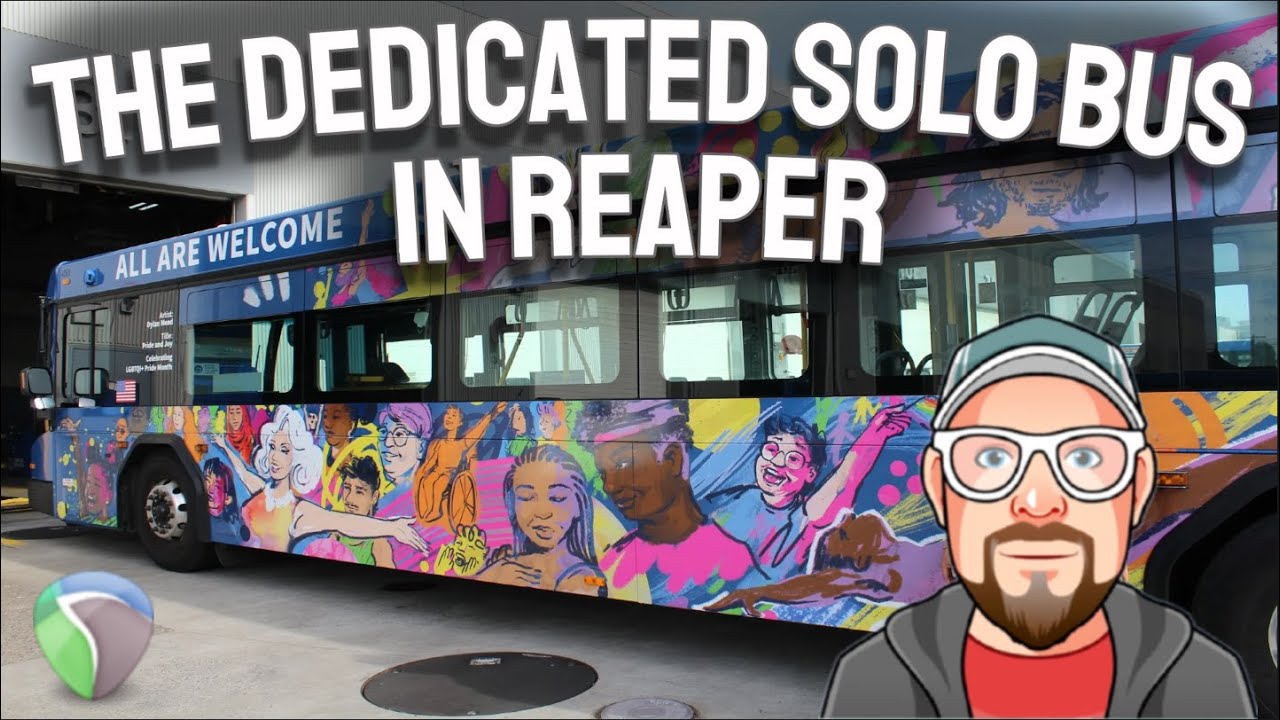 The Dedicated Solo Bus in REAPER - YouTube