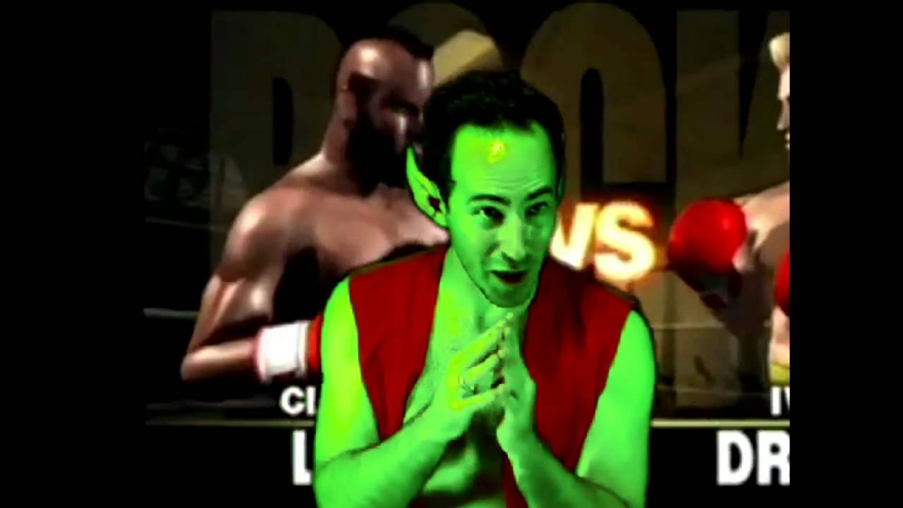 Rocky glitch, from AVGN - YouTube