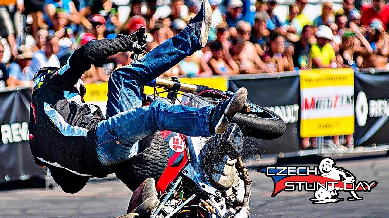 Great Acro Skills Pawel Karbownik Czech Stunt Day - YouTube