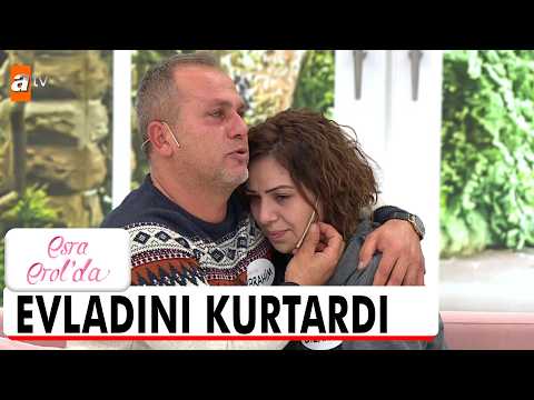 Kızım Dilara 9 yataklı bir odada tutuluyor  - Esra Erol'da