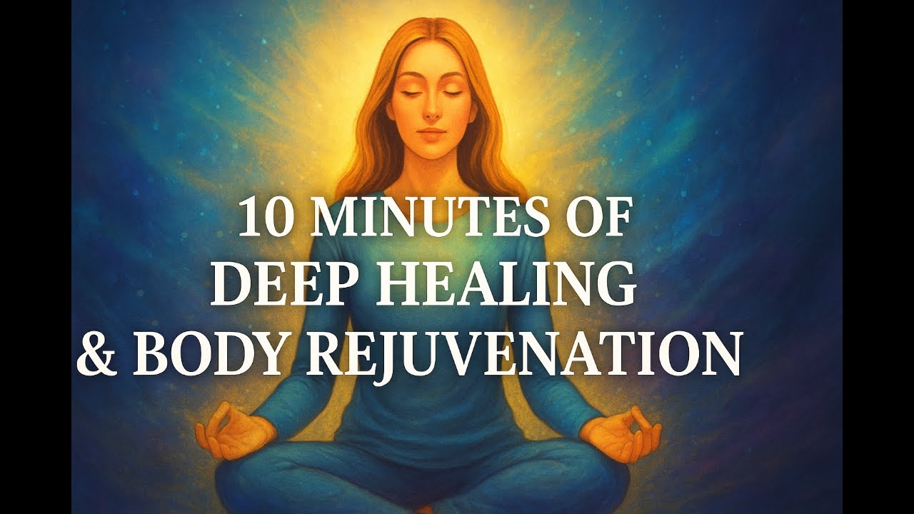 10 Minutes of Deep Healing & Body Rejuvenation - YouTube