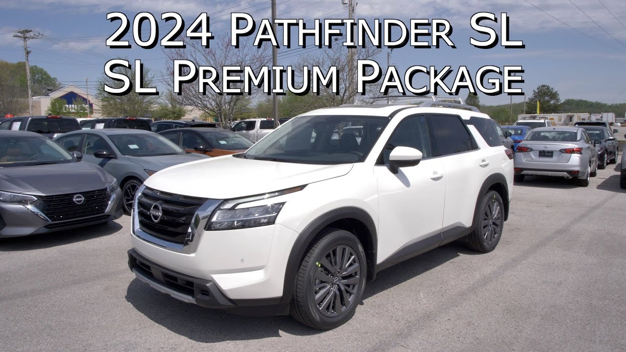 New 2024 Nissan Pathfinder SL Premium Package at Nissan of Cookeville ...