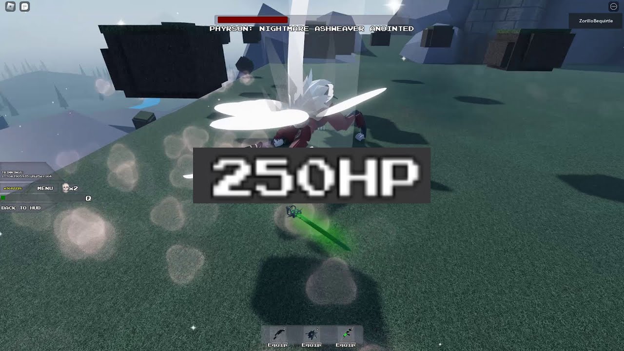 MML2 - Phyrson w/ low stats - YouTube