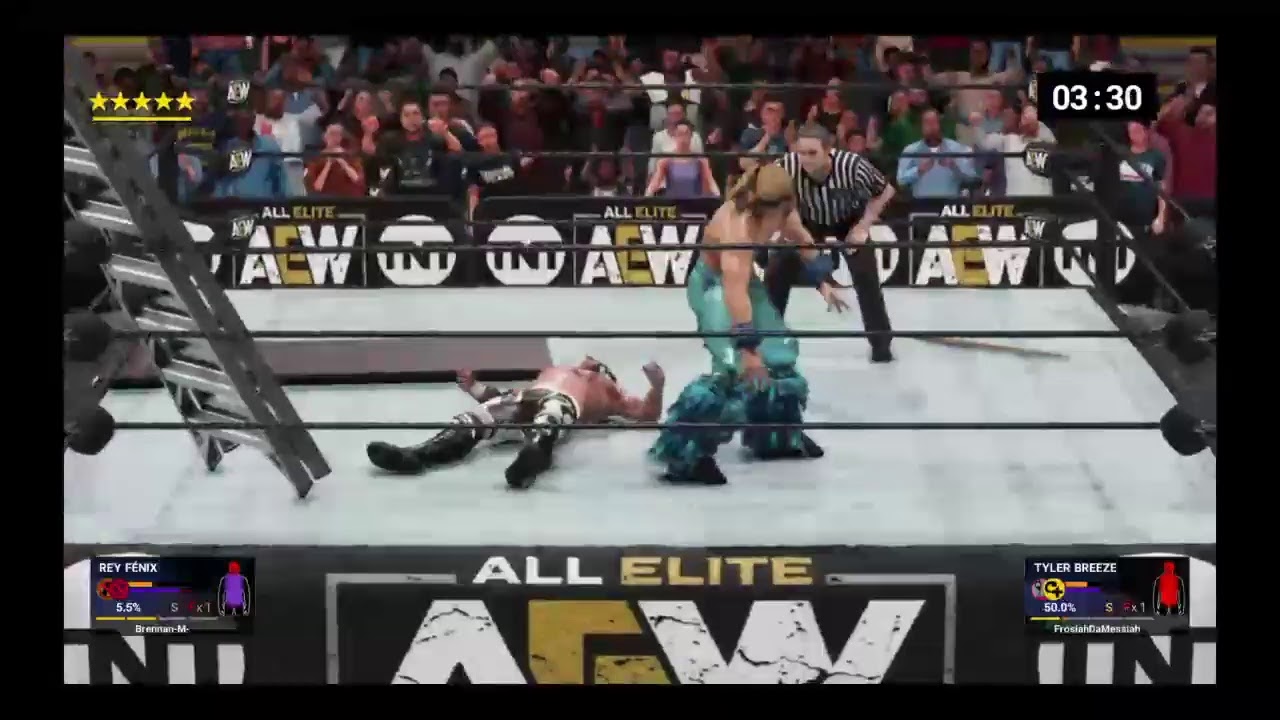 SWAY: Fenix vs Tyler. - YouTube