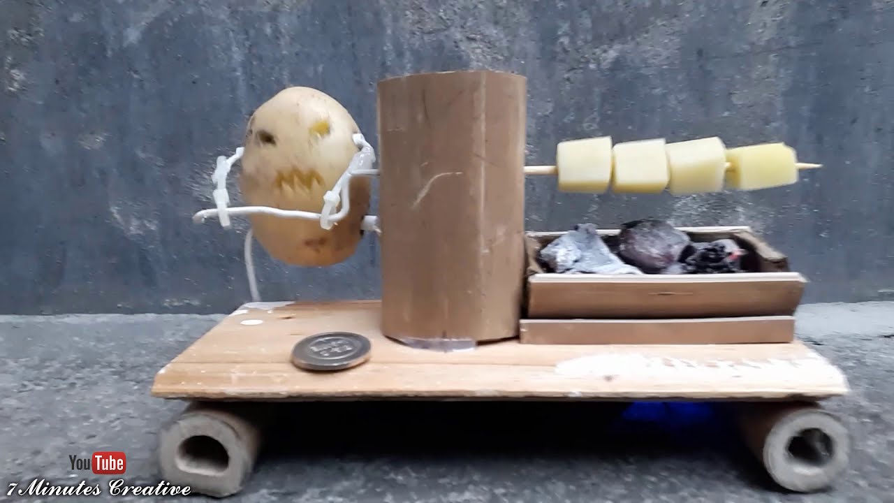 How to make Potato Toys Funny Robot / Incredible ideas - YouTube