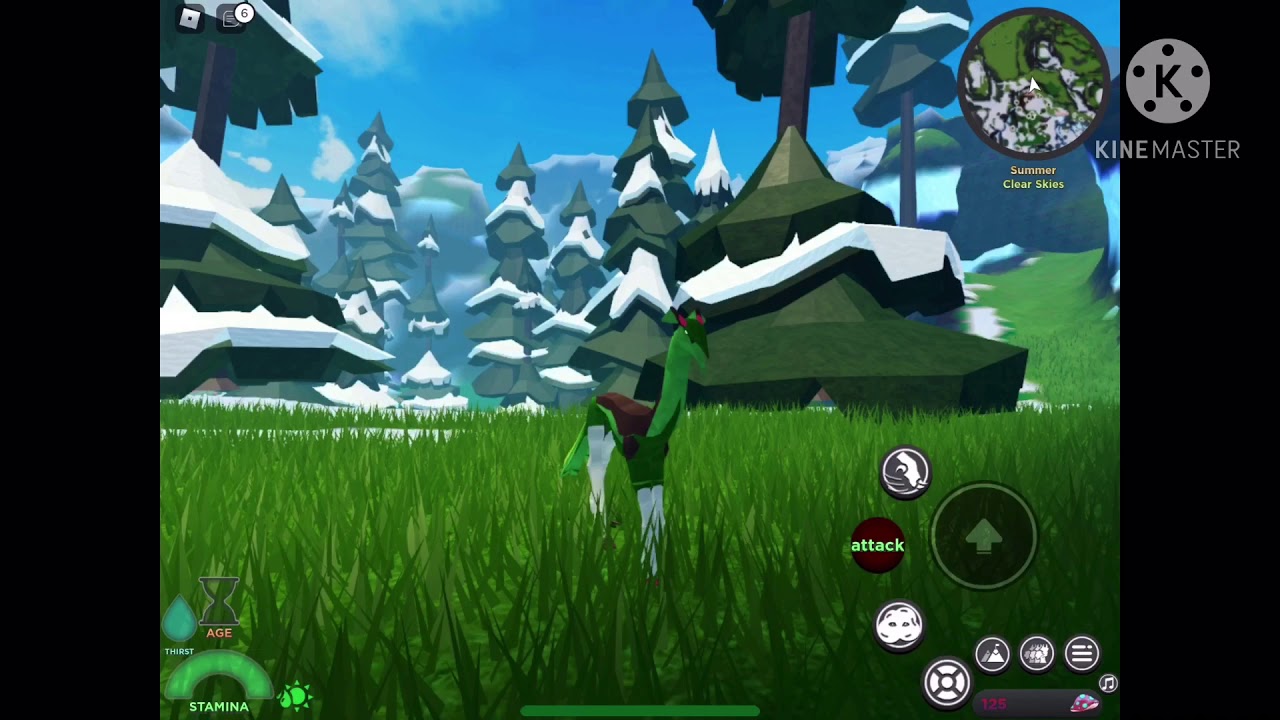 Roblox: Creatures of Sonaria - Aholai Showcase - YouTube