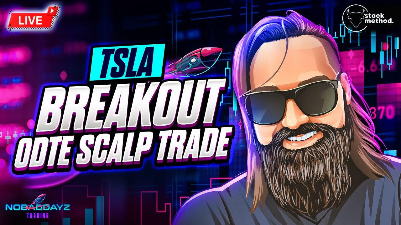 💰[LIVE TRADE] TSLA 0DTE Breakout 🔥 | Options Scalp Trading - YouTube