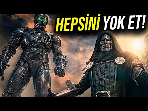 AVENGERS VE X-MEN EKİBİNİN EN BÜYÜK KÂBUSU SENTINEL PROJESİ! Avengers Doomsday