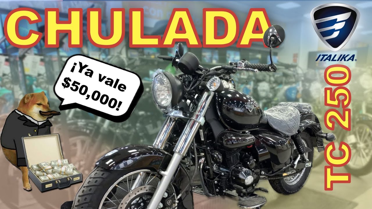 Italika TC 250-2023|Review|¡Muy Bonita pero muy Cara!😱💸 - YouTube