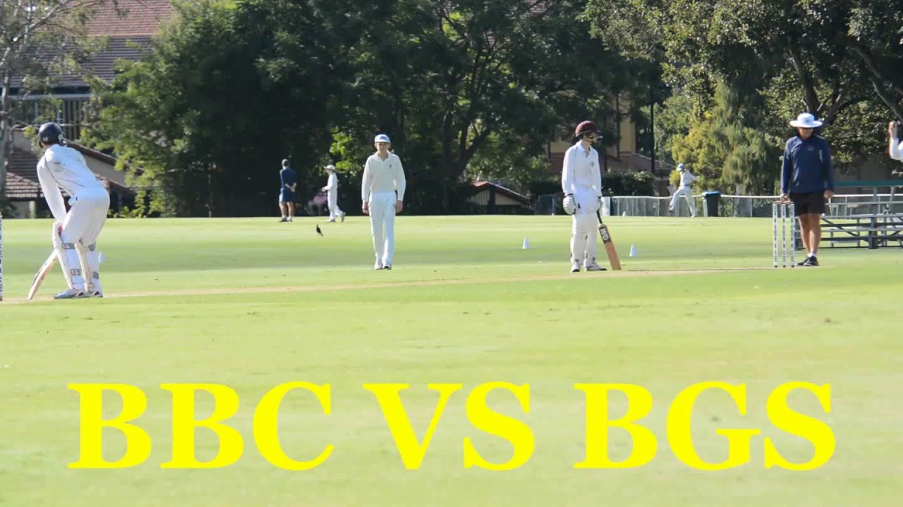 BBC VS BGS 9A GPS Cricket - YouTube