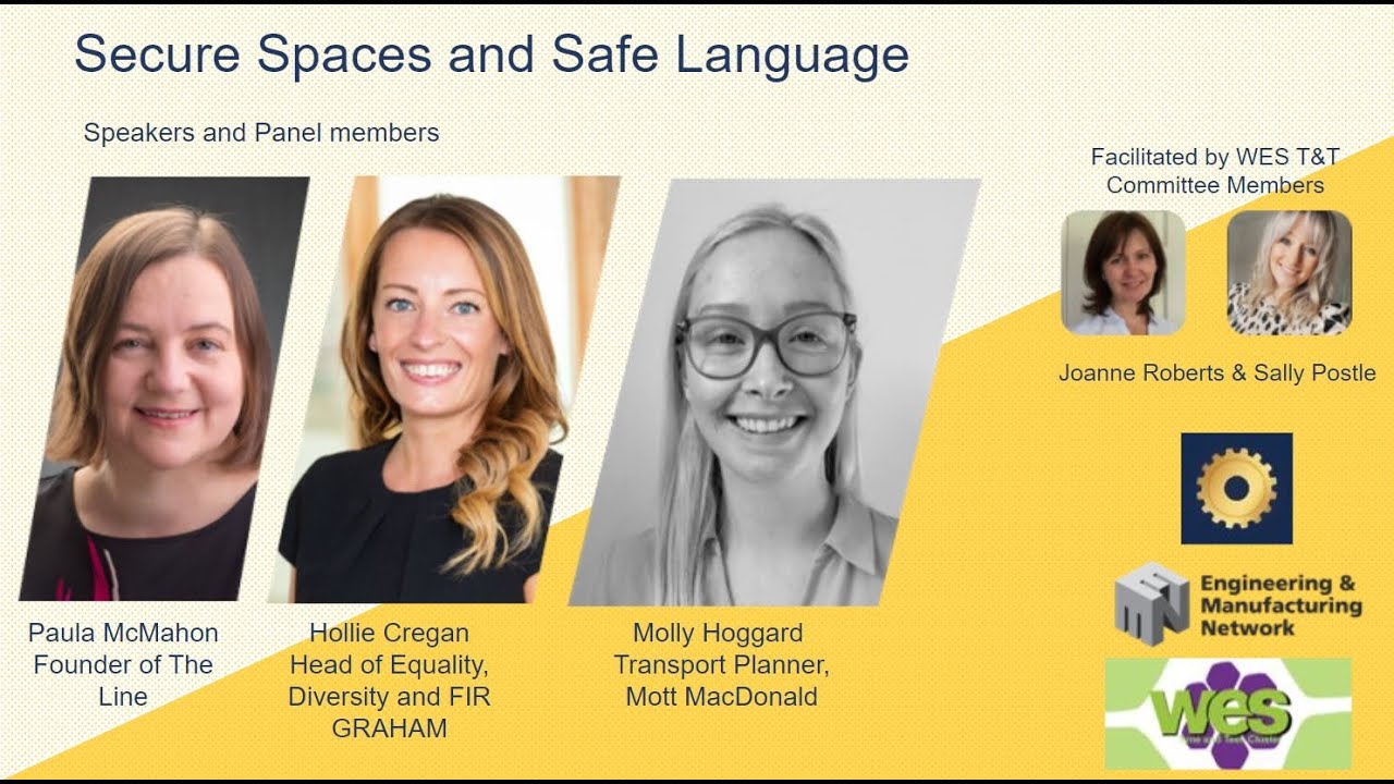 Secure Places and Safe Language - an event inspired by the INWED 2023 ...