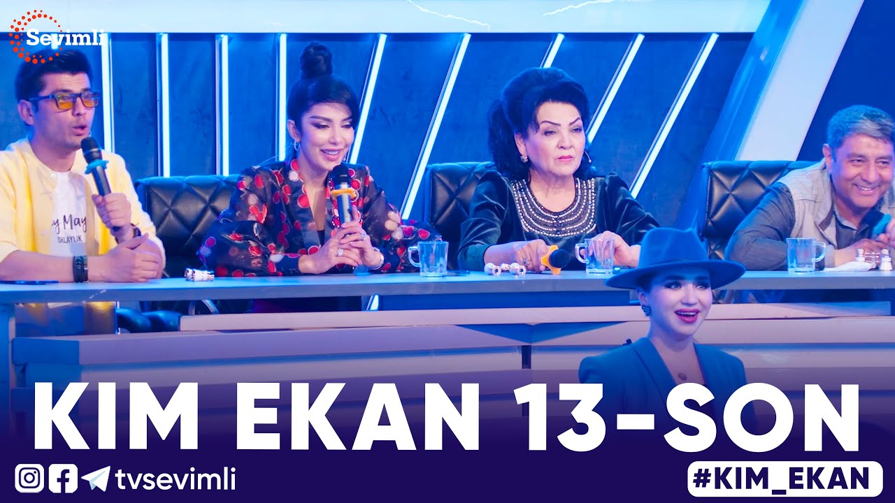 KIM EKAN SHOU 13-SON - YouTube