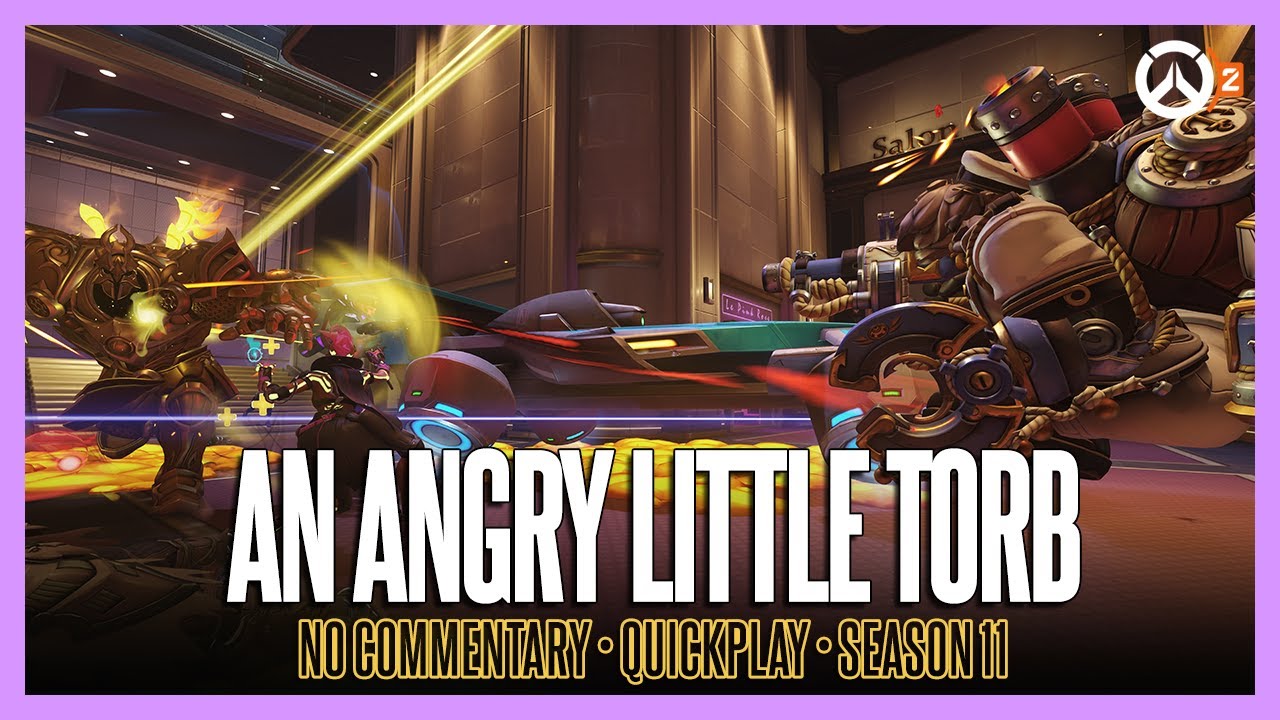 An Angry Little Torb • Torbjörn on Circuit Royal • Overwatch 2 (Quick ...