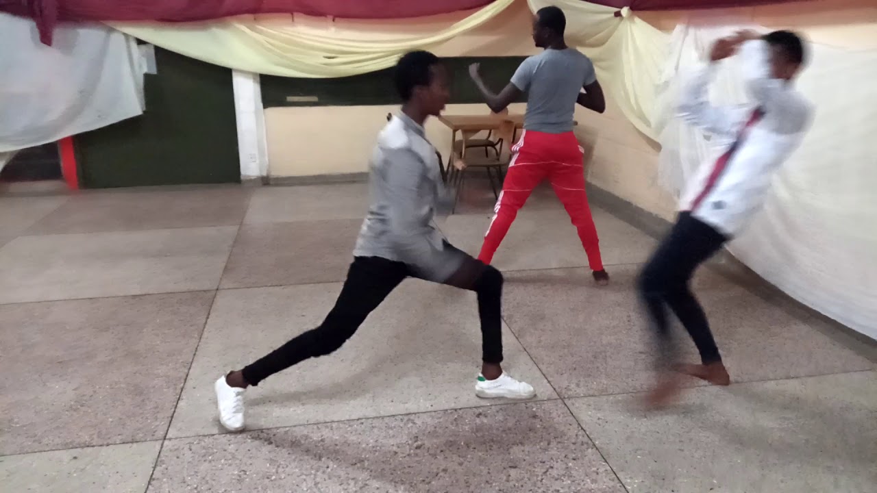 Wushu tireng Kenya - YouTube