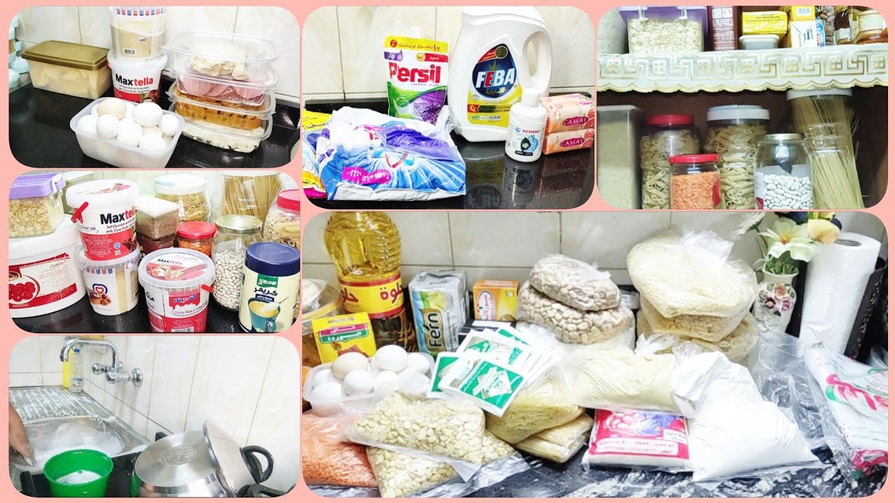 مشتريات شهر 11بالاسعار الجديده الست الشاطره لا يهمها سعر دولار ولا غلاء