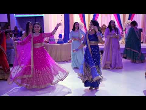 Gidha Performance at Khushi+Niqi's Sweet 16th Birthday Party......
