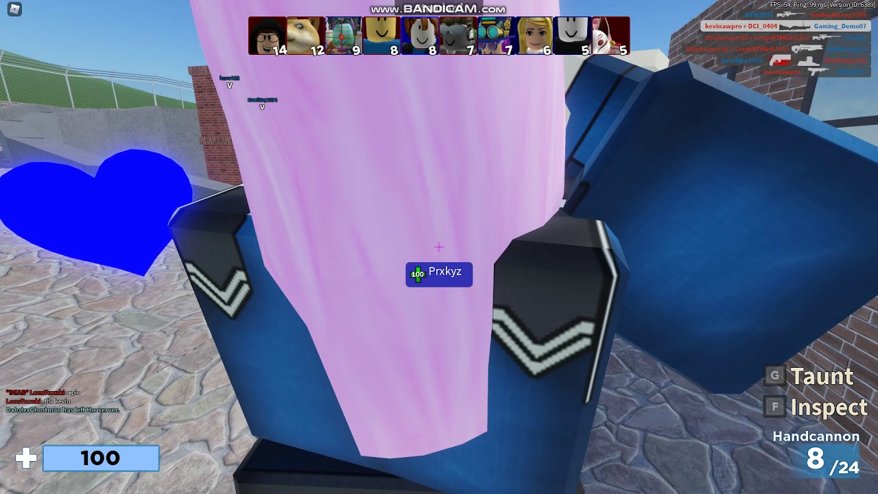 Roblox:Arsenal Text - YouTube