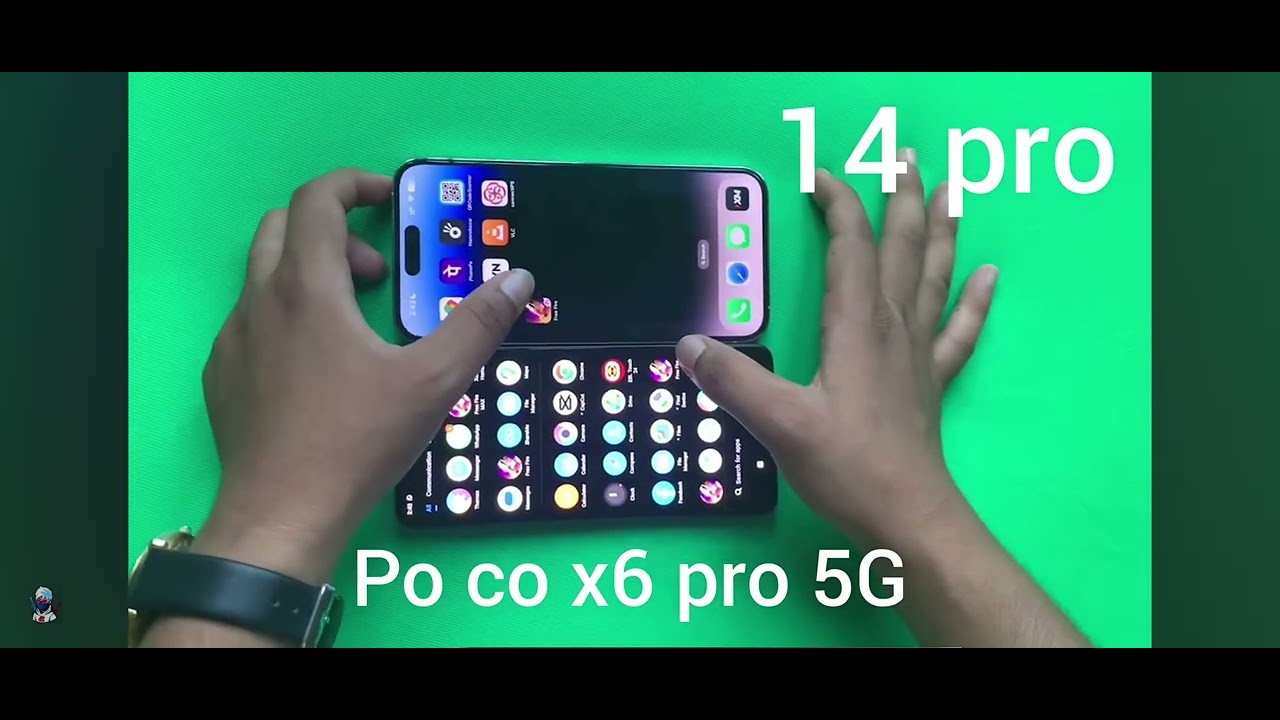 po co x6 pro 5G - YouTube