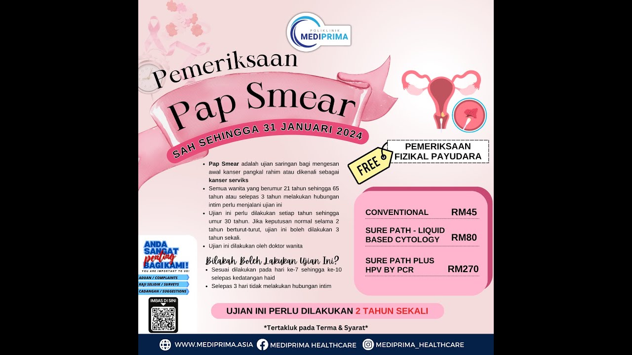 Pemeriksaan Pap Smear - YouTube