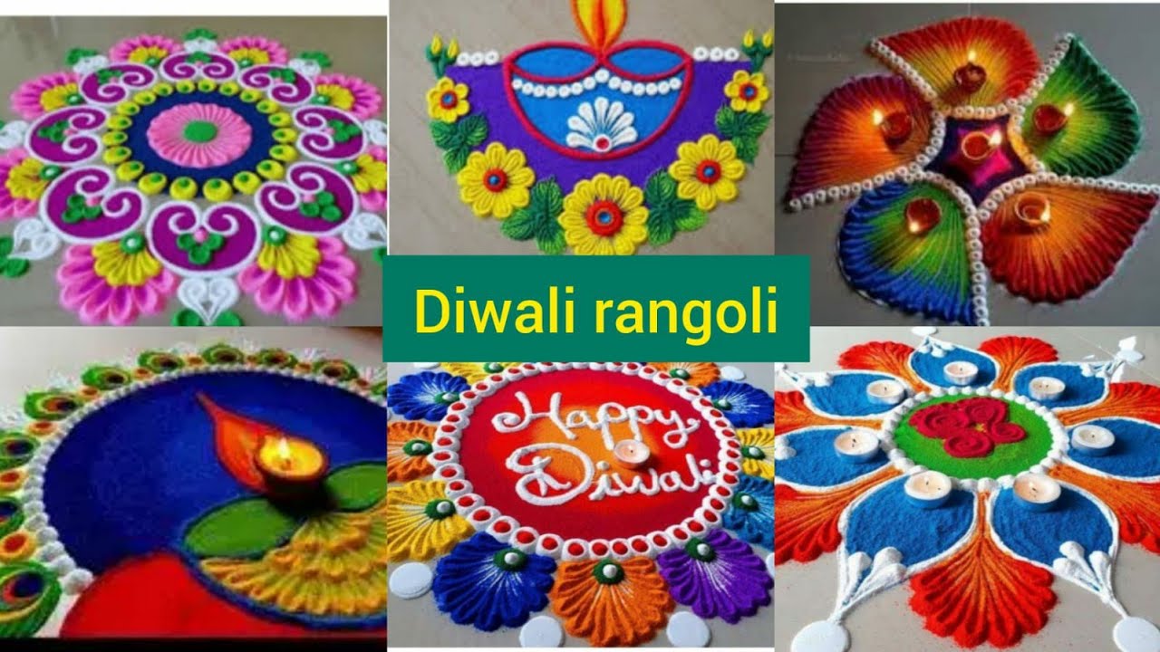 Diwali rangoli l beautiful rangoli designs for Diwali l 30 defferent ...