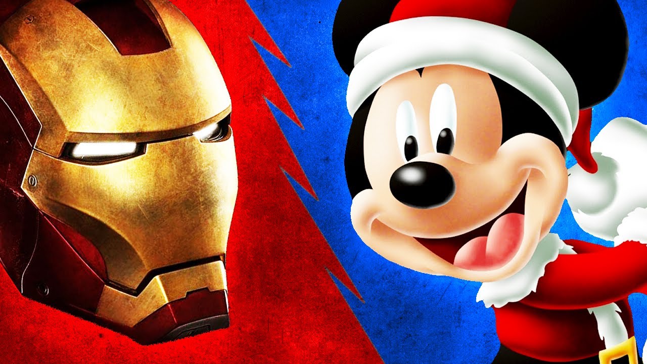 Iron Man / Mickey Mouse Death Match! - YouTube