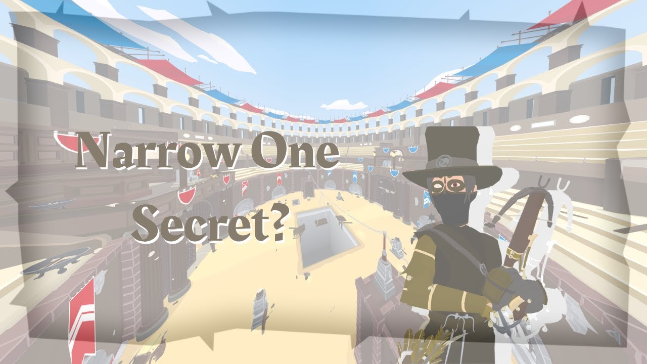 Narrow One Secret - Part 1 (Arena) | #narrowone #ansy #fypシ - YouTube