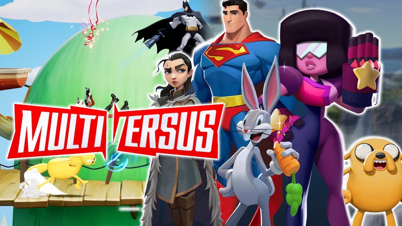 MULTIVERSUS IS HERE! - YouTube