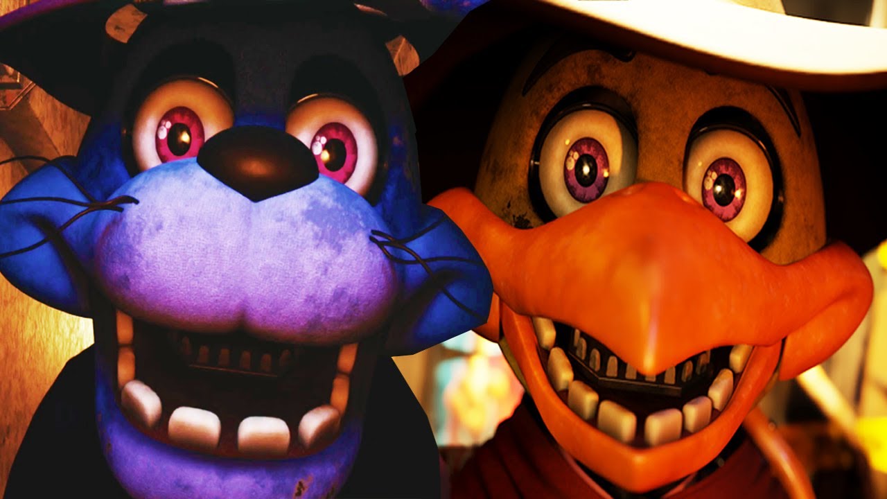 A BITE AT FREDDY'S - AN ALL NEW SCARY FNAF FAN GAME - YouTube