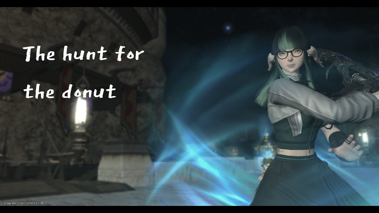 [ENVtuber/PNGTuber] The Hunt For The Donut! (FFXIV Grind Sesh) - YouTube