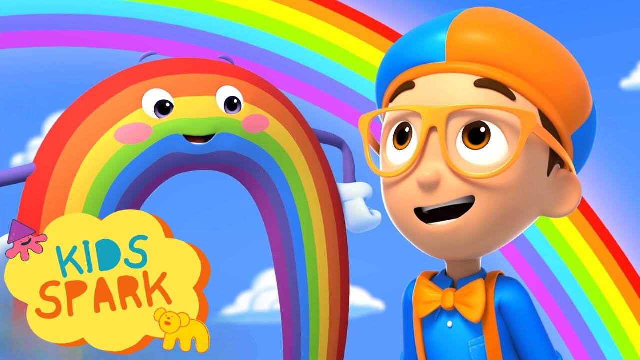 Rainbow Bridge | @Kidssparktv & Kids Songs | Nursery Rhymes - YouTube