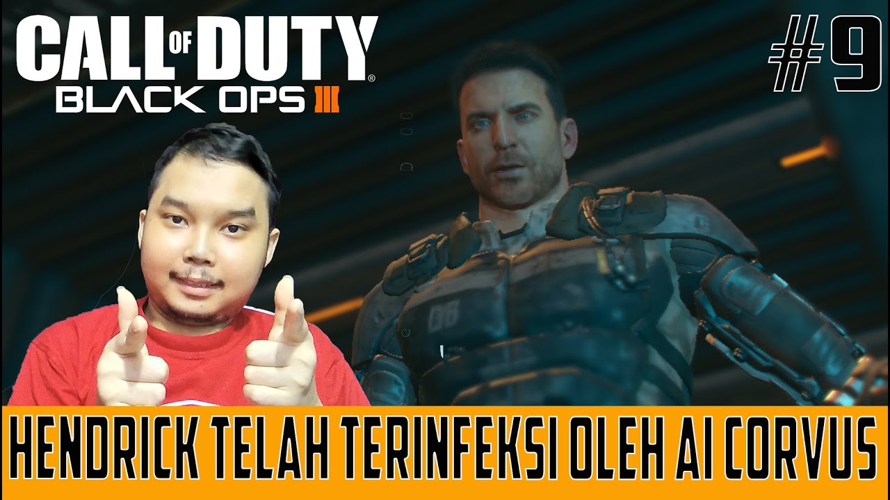 Hendrick Terinfeksi oleh AI Corvus - Call of Duty Black Ops 3 Part 9 ...