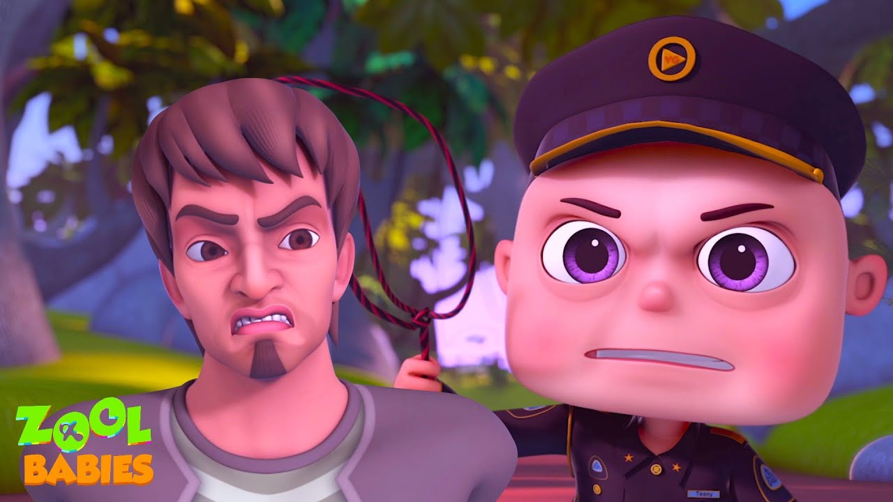 Prison Break Episode | Zool Babies Hindi Series | बच्चों के कहानियाँ ...