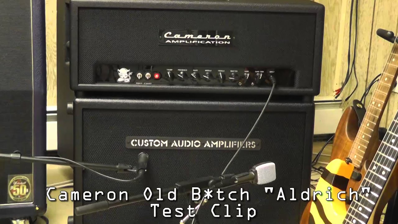 Cameron Amplification Old Bitch Aldrich - Clip #1 - YouTube